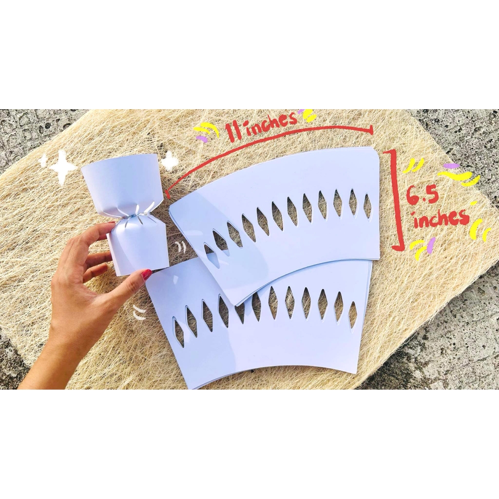 10 pcs. Mini Bouquet Shaper for Flower Arrangement Shaping Paper ...