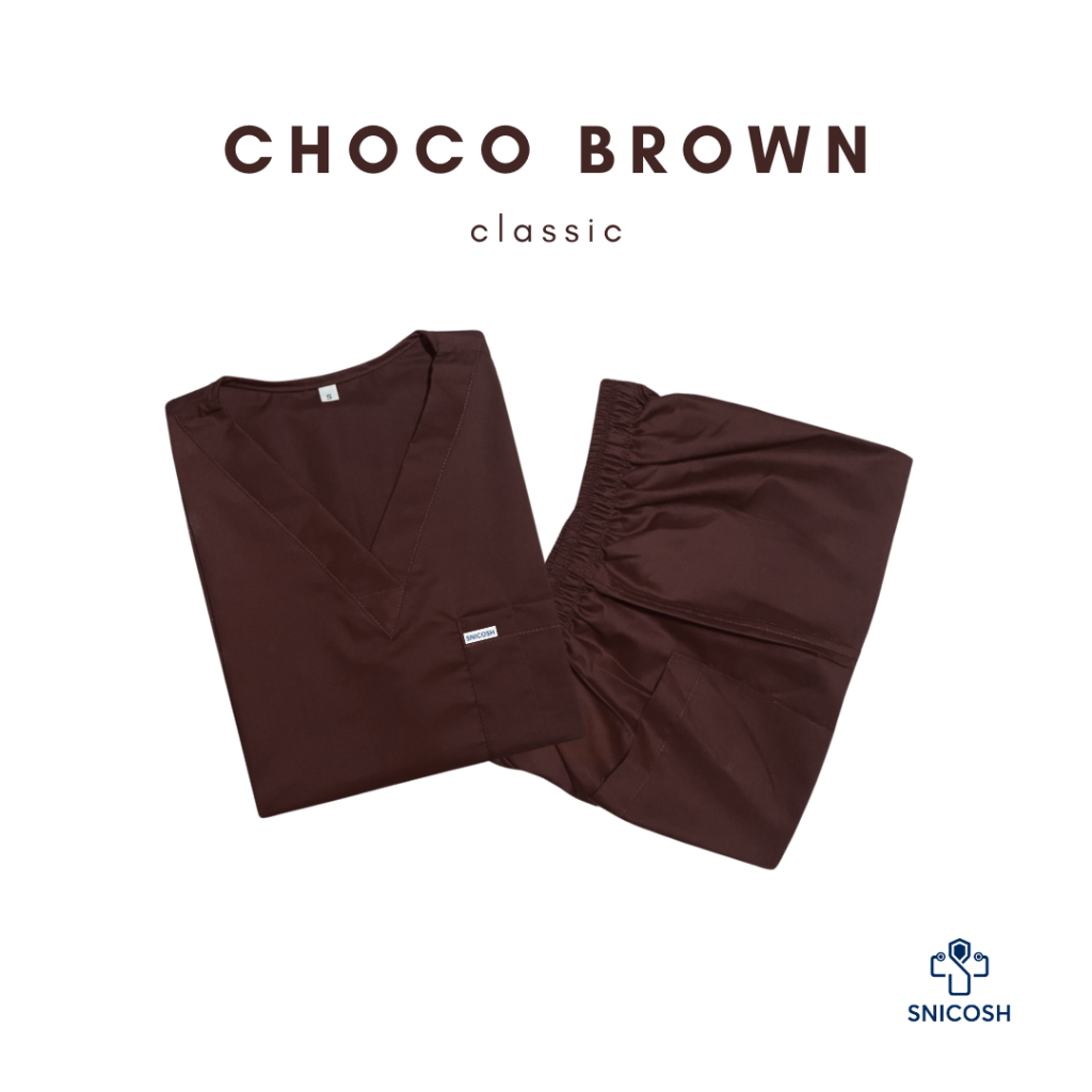 Snicosh Classic Scrub Suit Set | High Quality Cotton | Shopee Philippines