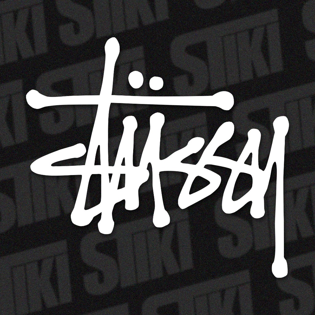 Stüssy Stussy Cut out Vinyl Sticker WATERPROOF | Shopee Philippines