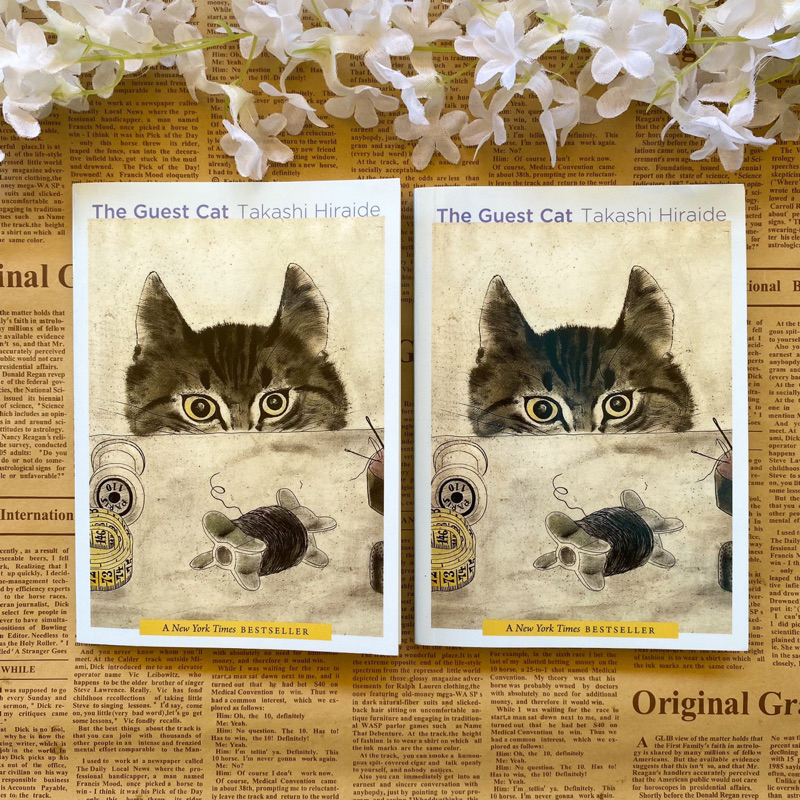 The Guest Cat (ORIGINAL US COPY) by Takashi Hiraide | Shopee Philippines