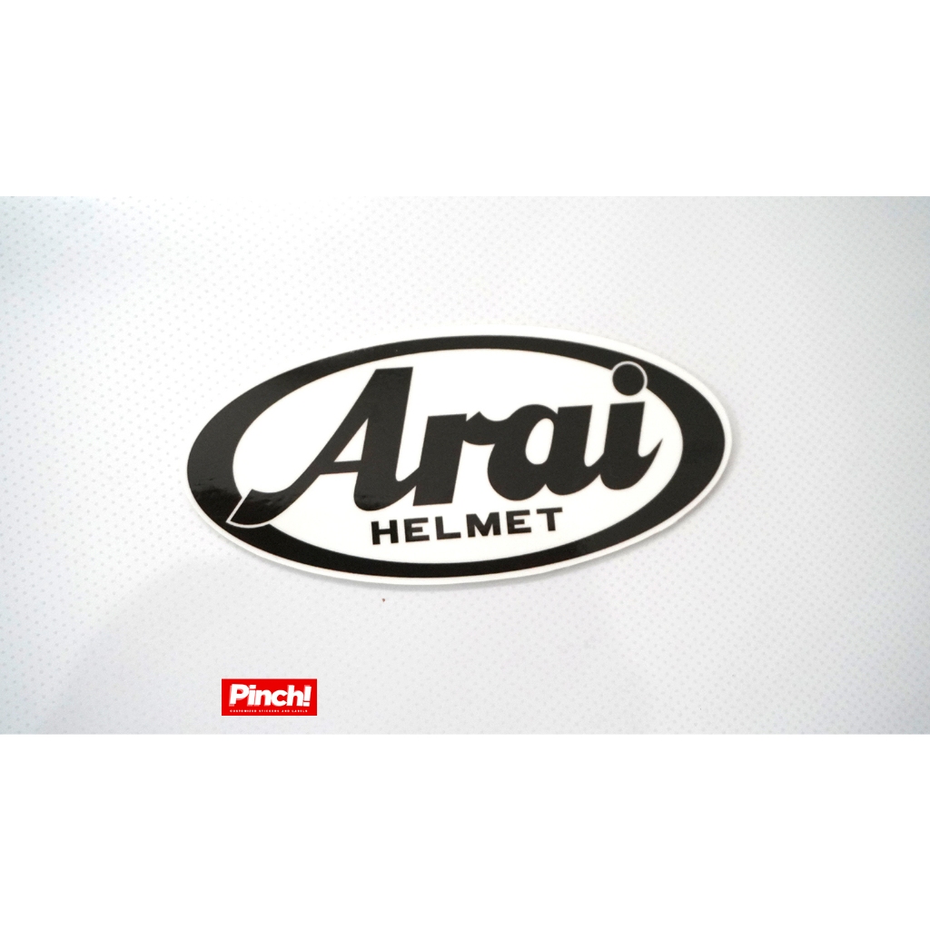 Pinch Motorcycle Sticker - Arai Helmet 4pcs | Shopee Philippines