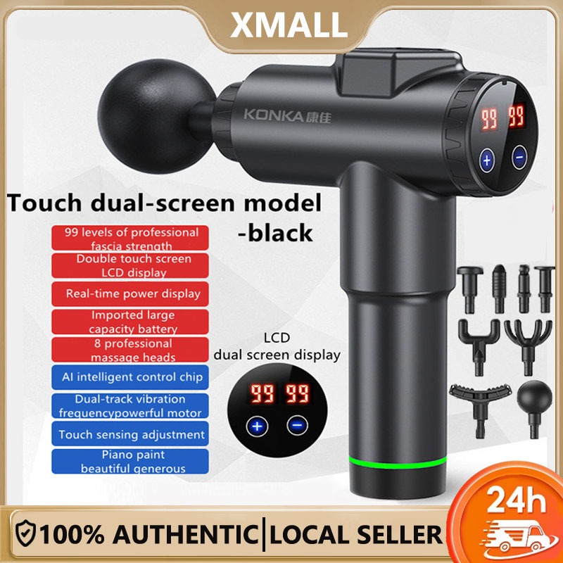 Massage Gun Muscle Massager Tool Electric Diaphragm Gun Leg Electric ...