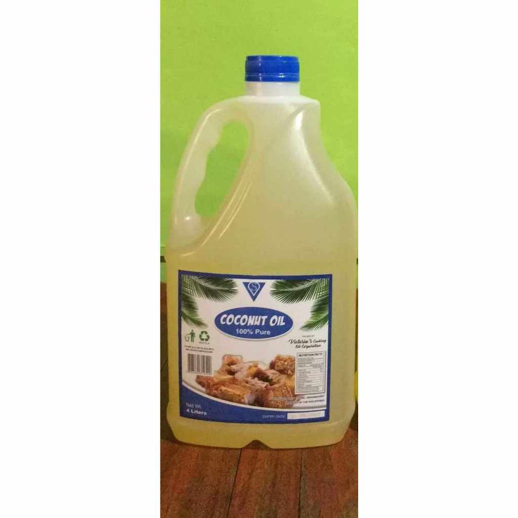 VICTORIA'S CONUT OIL 4 LITERS | Shopee Philippines