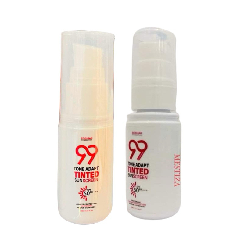 99 Skin Care Tone Adapt Tinted Sunscreen SPF50+++ | Rosmar skin ...