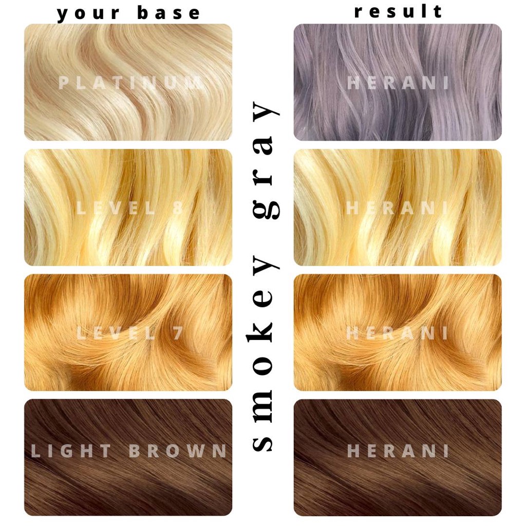 ️ Herani Mini Hair Colors Limited Edition Authentic (60ml) w/COD and ...