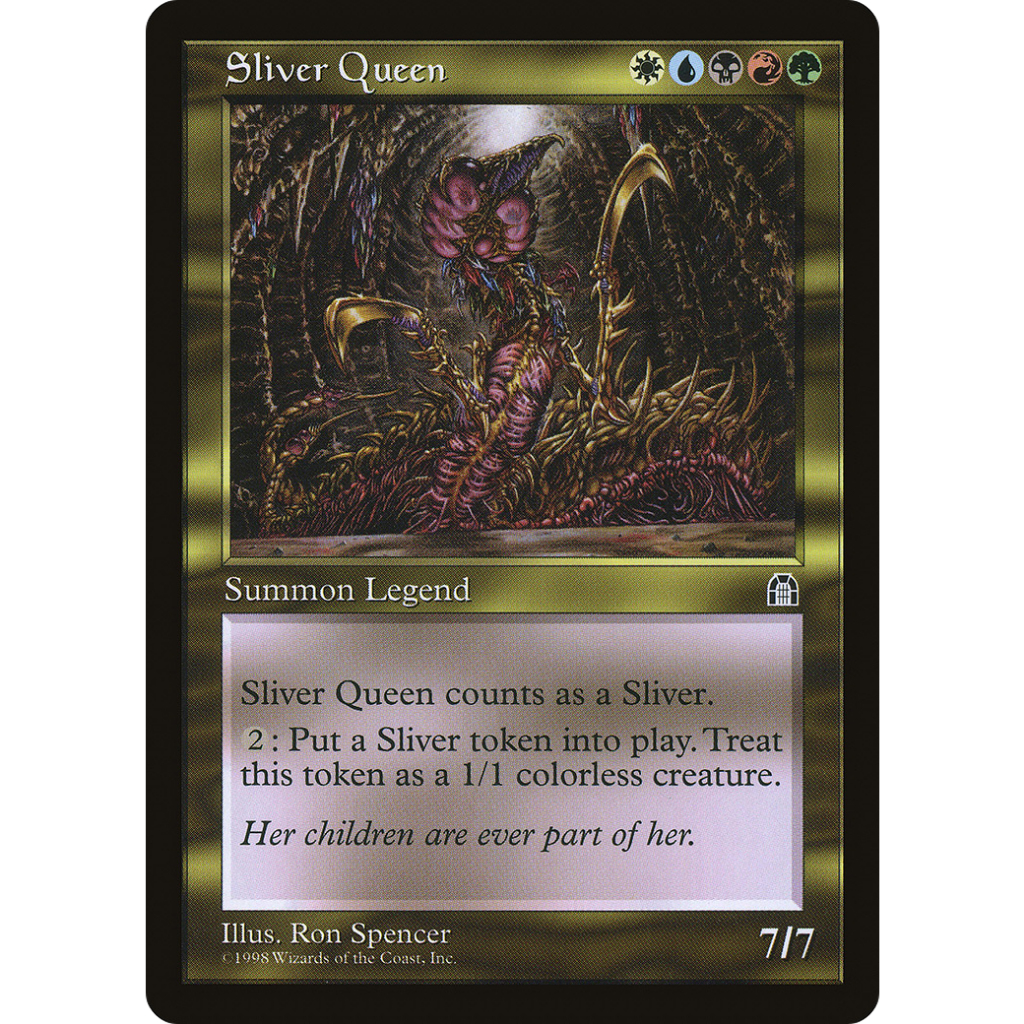 Sliver Queen Highest Ratings Proxies MTG Proxy | Shopee Philippines