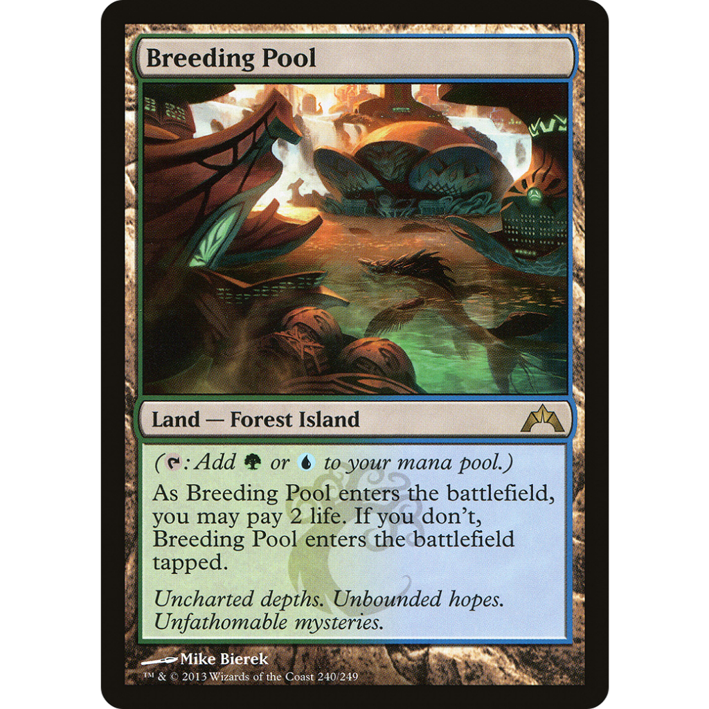 Breeding Pool gtc-240 Top Ratings Proxy (sticker is already on card ...