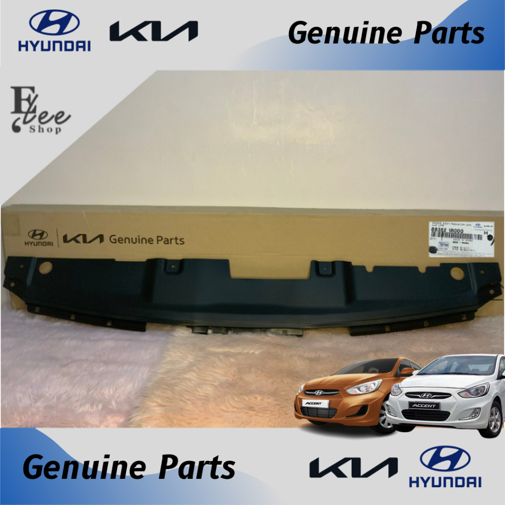 RADIATOR COVER UPPER GRILLE for Accent 2011 to 2018 863521R000 | Shopee ...