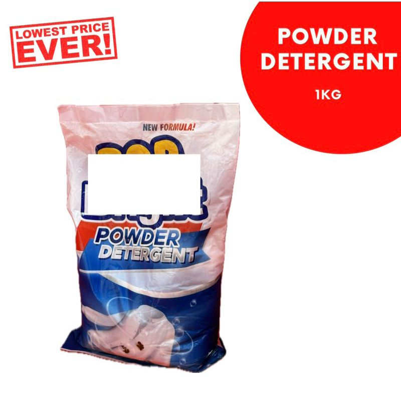 POWDER LAUNDRY DETERGENT 1KG | Shopee Philippines