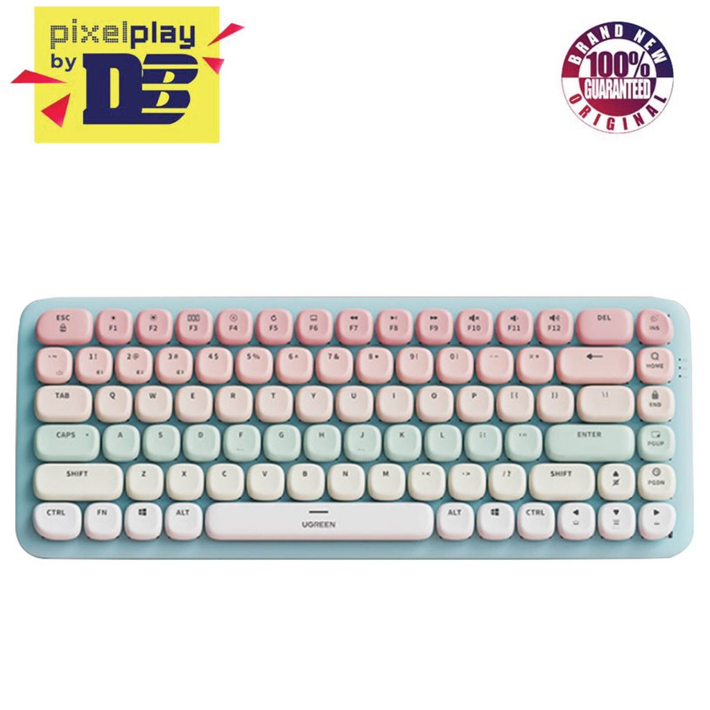 Ugreen Fun+ Low Profile Mechanical Keyboard (Pink) (KU101/90843 ...