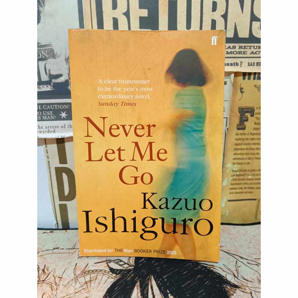 Never Let Me Go by Kazuo Ishiguro | Shopee Philippines