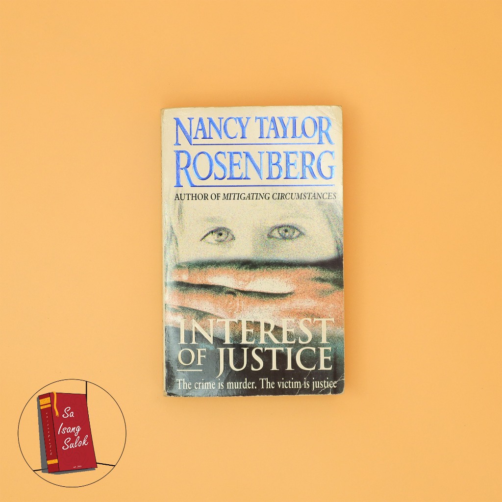 Interest of Justice by Nancy Taylor Rosenberg | Shopee Philippines