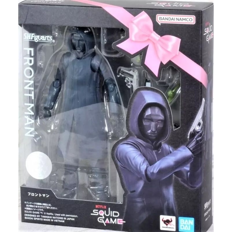 SH Figuarts Squid Game Front Man | Shopee Philippines