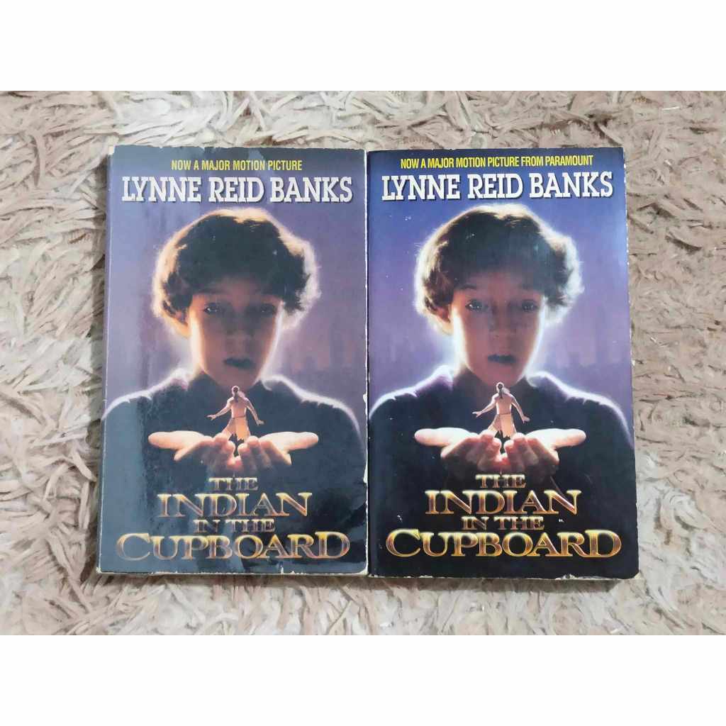 [OLD Books] THE INDIAN IN THE CUPBOARD by LYNNE REID BANKS/ Sold Per ...