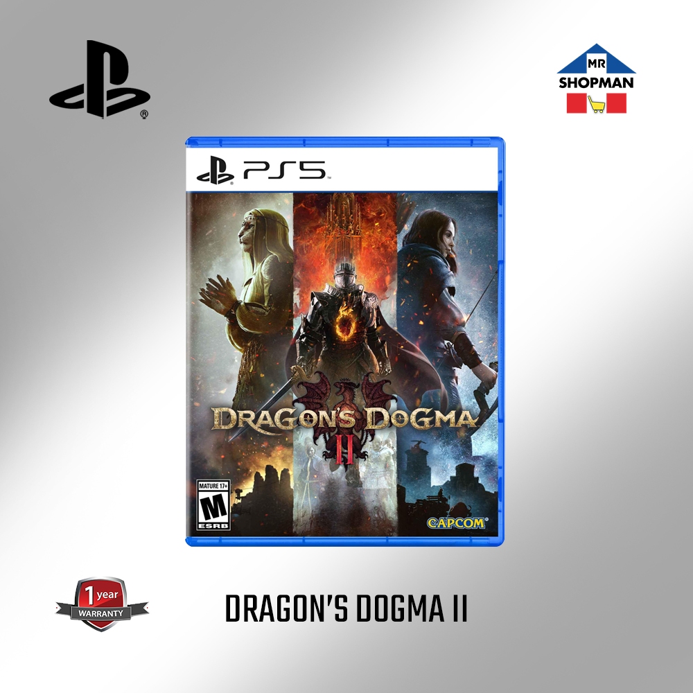 PlayStation 5 Dragons Dogma II 2 Game PS5 | Shopee Philippines