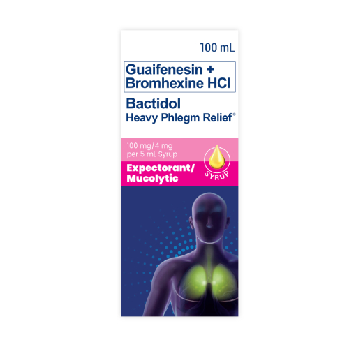 BACTIDOL Heavy Phlegm Relief 100ml | Shopee Philippines