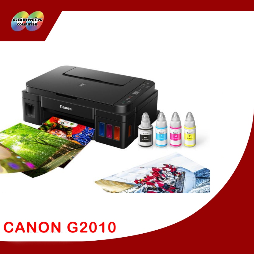 Canon Pixma G2010 Refillable Ink Tank System | Shopee Philippines