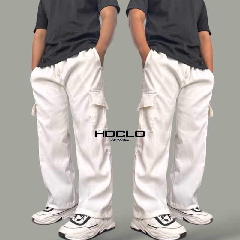 6 Pocket StraightCut Cargo pants | Straight Cut | Maong Type | Makapal ...