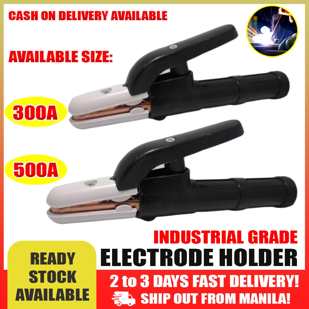 300A/500A Welding Holder/ Electrode Welding Rod Holder Clamp Jaw Welding Tools | Shopee Philippines