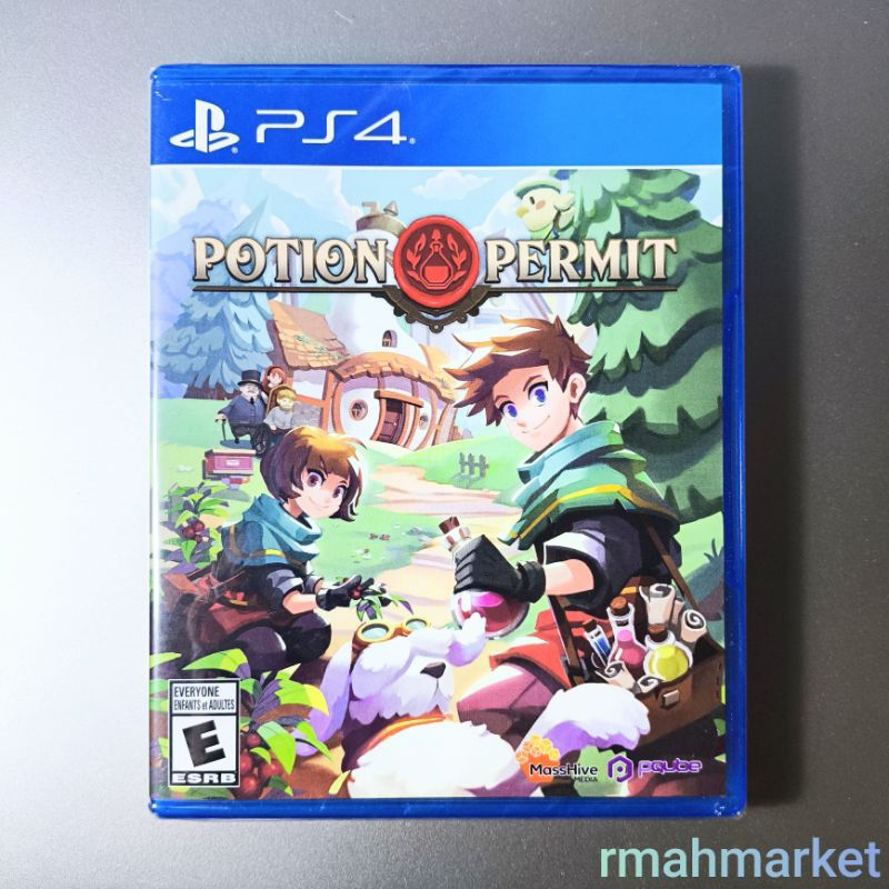 Potion Permit PS4 (BNEW) | Shopee Philippines