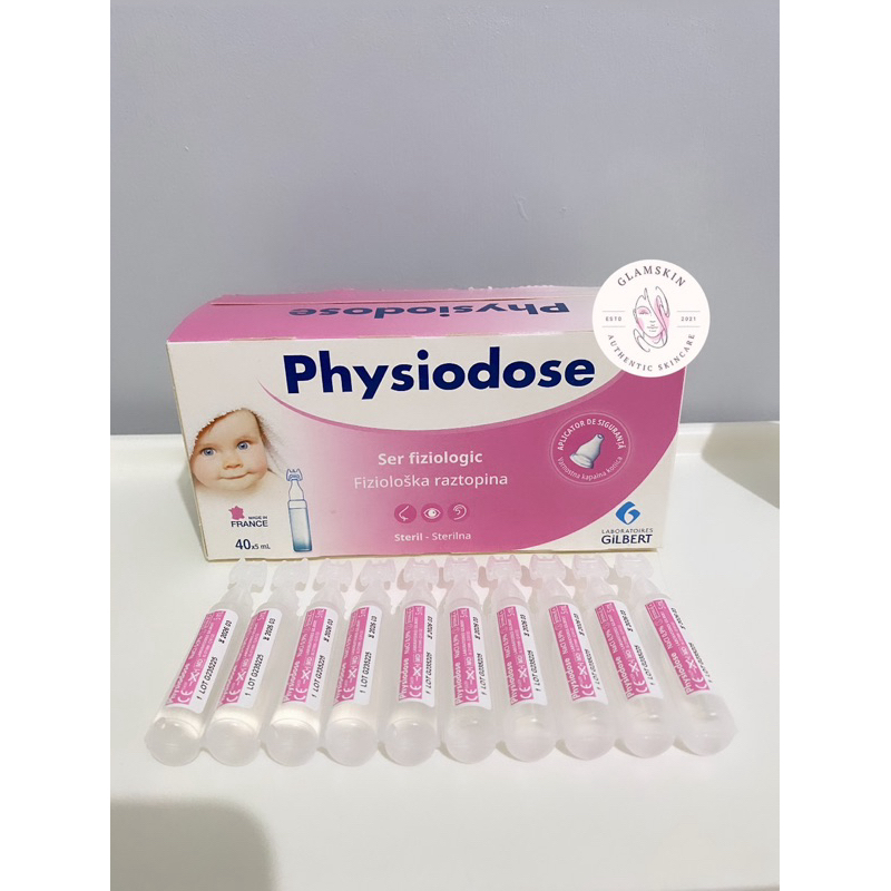 Physiodose Saline for nebulizer and eye,nose,ears drop safe for babies ...
