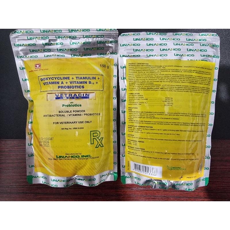 Vetracin Gold with Probiotics | 150g | Shopee Philippines