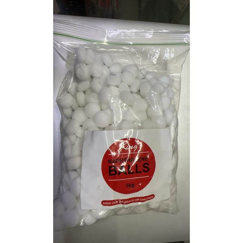 1kg Naphthalene Balls Alcampor Fresh Smell Moth Balls Repellent Closet ...