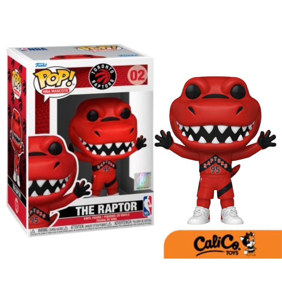 Funko POP! NBA Mascots: Toronto Raptors - The Raptor 02 | Shopee ...