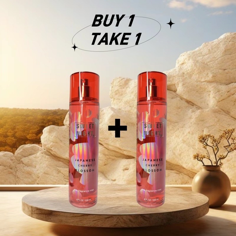 TATA DEPARTMENT New Sweet Night Fragrance Long Lasting Cherry Blossom ...