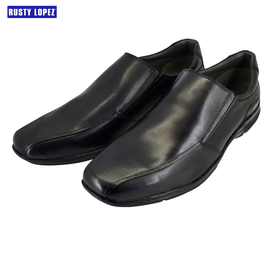 Rusty Lopez Men's Leather Loafer Shoes (KYLER) | Shopee Philippines