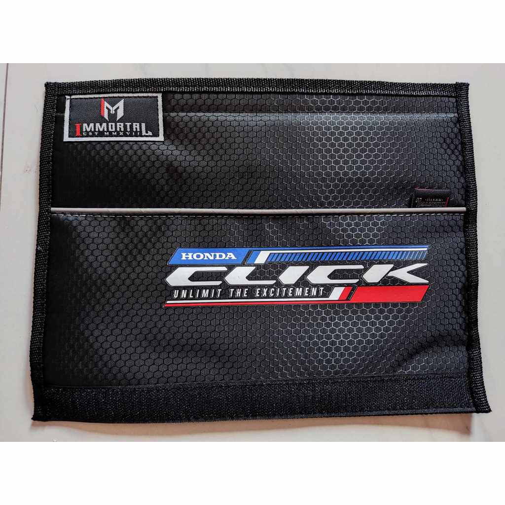 HONDA BEAT CLICK SHOCK COVER IMMORTAL MOTOBAG | Shopee Philippines