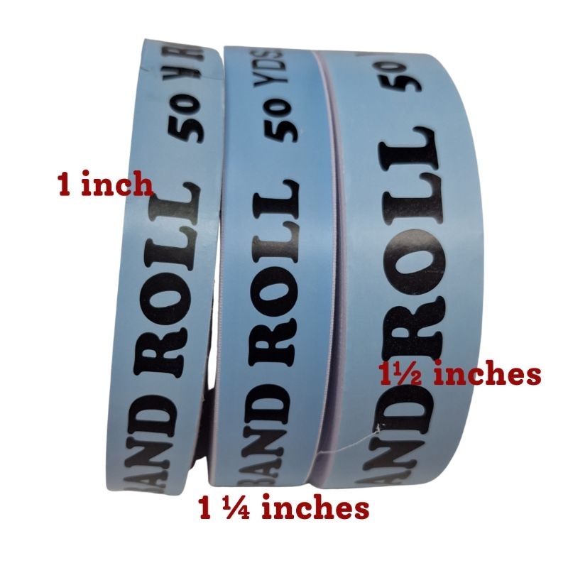 BAND ROLL PER ROLL (50yards) | Shopee Philippines