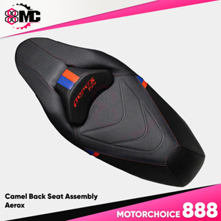 SPYKER Camel Back Seat for Aerox 155 (V1) | Motorchoice 888 | Shopee ...