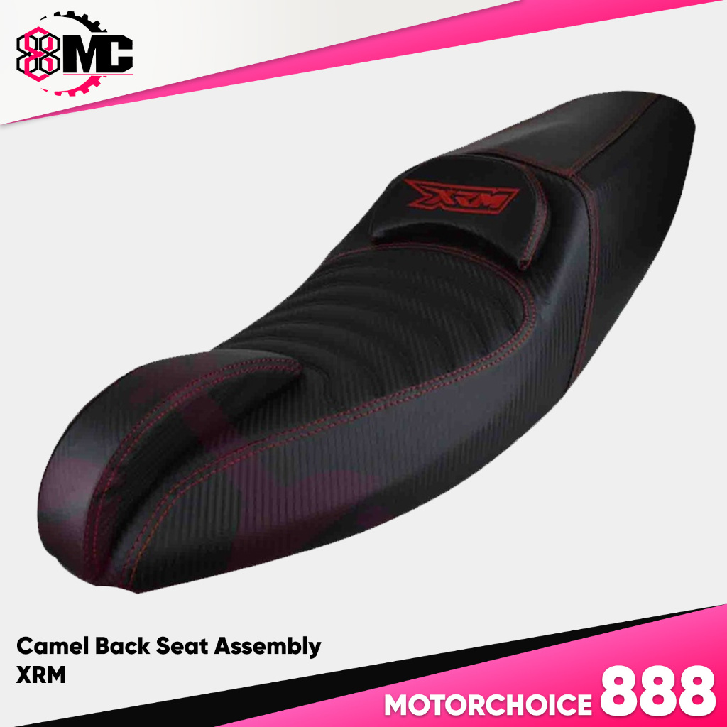 SPYKER CAMEL BACK SEAT ASSEMBLY G1 for Honda XRM | Shopee Philippines