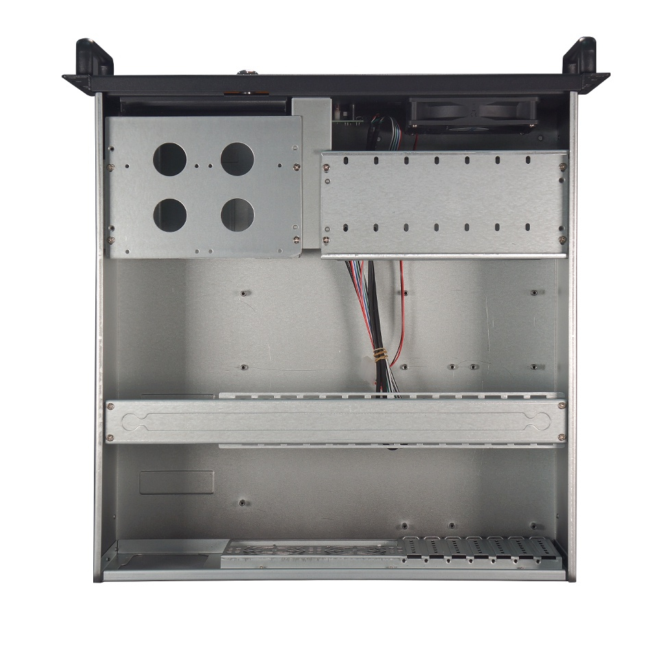 Powerlogic Dvr 4u Rackmount Server Case Chassis Casing Network Data