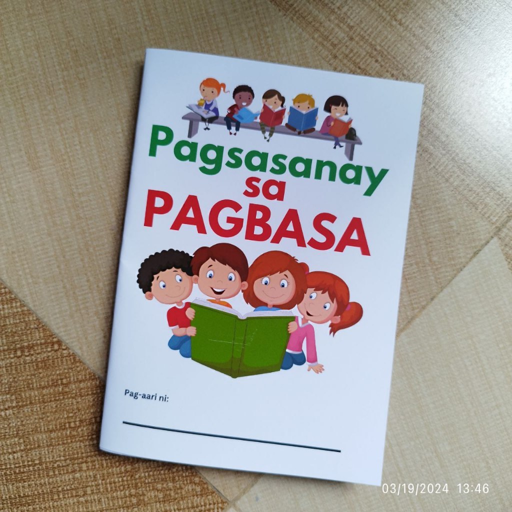 Yssa Gabay/Pagsasanay sa Pagbasa para sa Pre-school, Kindergarten at ...