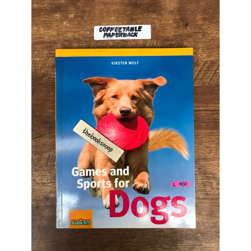 2948 Games and Sports for Dogs Kirsten Wolf pets home exercise ...