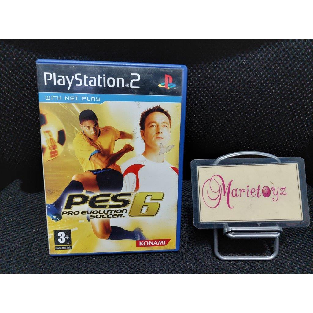 PS2 Game: Pro Evolution Soccer 6 (PAL) | Shopee Philippines
