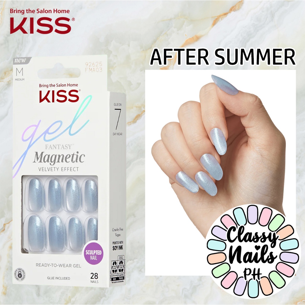 After Summer • KISS USA • Glue On Nails • Manicure • Branded High ...