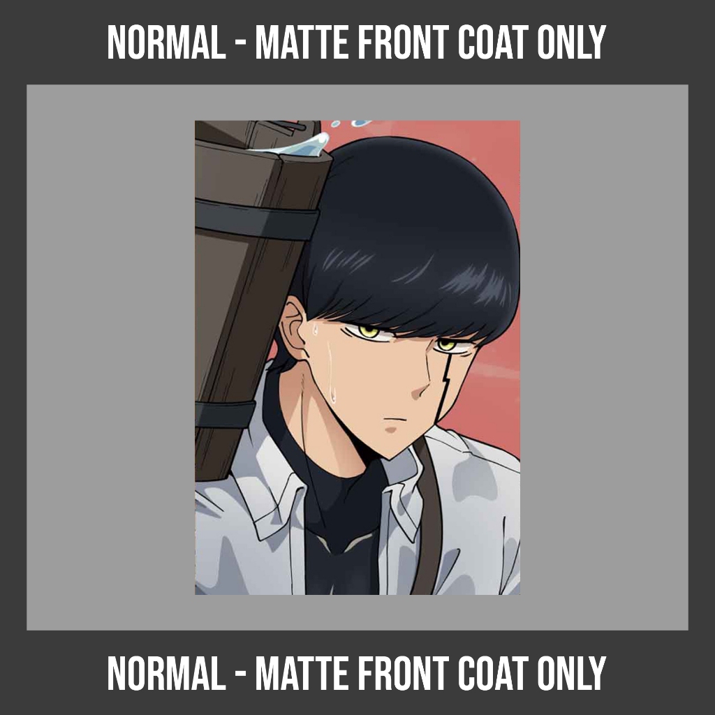 Mashle: Magic and Muscles Anime Photocards (Laminated) | Shopee Philippines