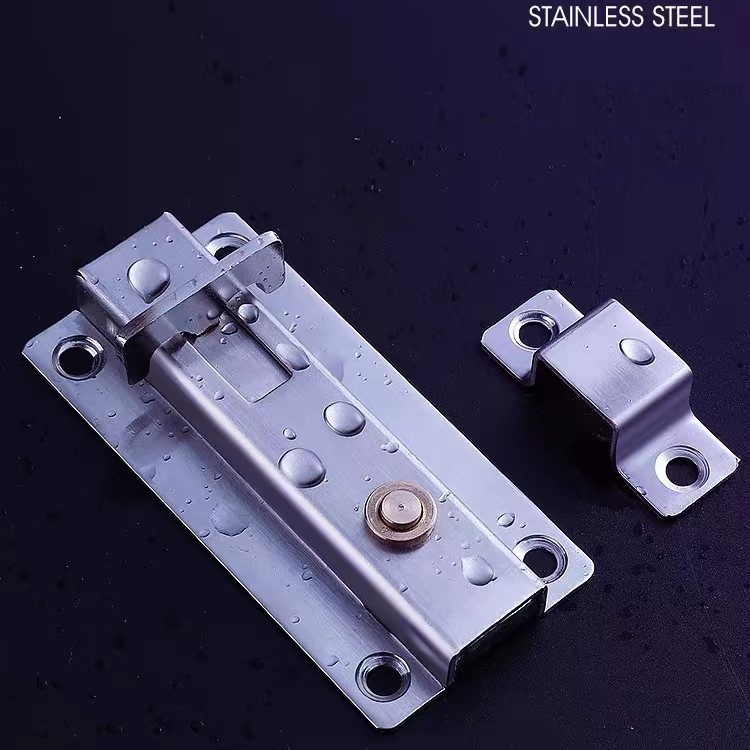 Cooper.ph Stainless Steel Push Bolt Lock 3 | Shopee Philippines