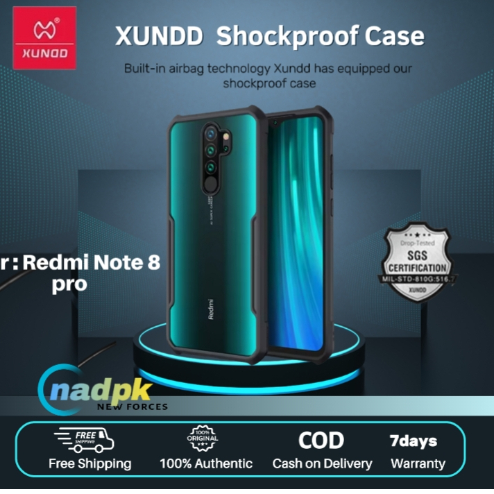 Xiaomi Redmi Note 7 / Note 8 / Note 8 pro Xundd Beatle Series Case | Shopee Philippines