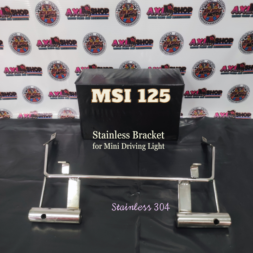 Mio soul i 125 MDL bracket, stainless mini driving light bracket for ...