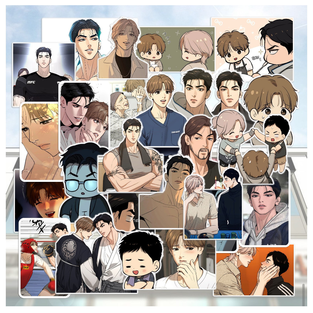 50PCS Jinx Waterproof Stickers Anime Manhwa Merchandise and ...
