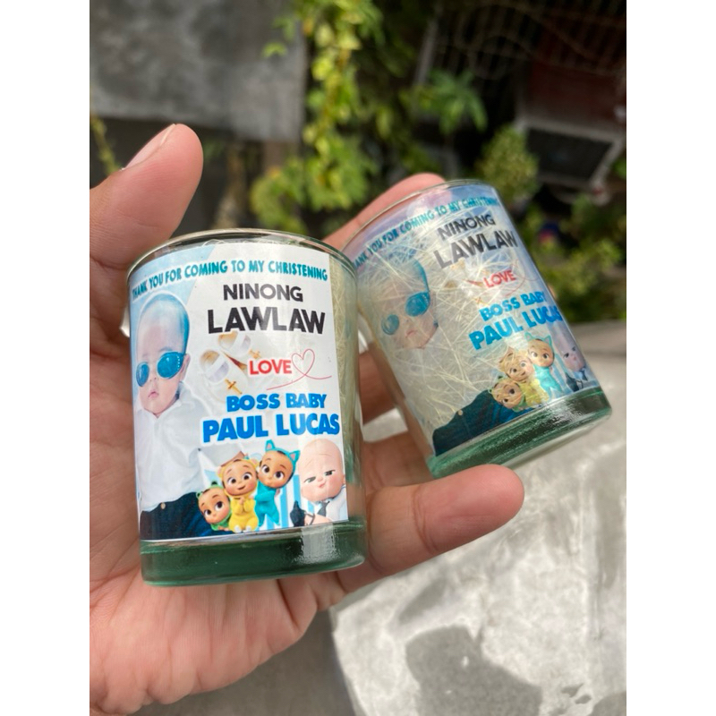 Waterproof Vinyl sticker for shotglass souvenirs 2x2inches size ...