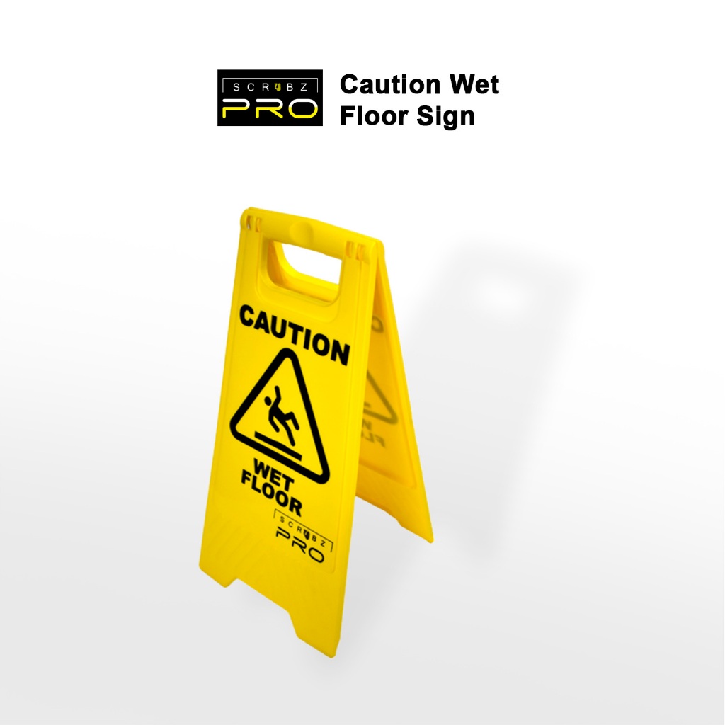 Shop wet floor sign for Sale on Shopee Philippines