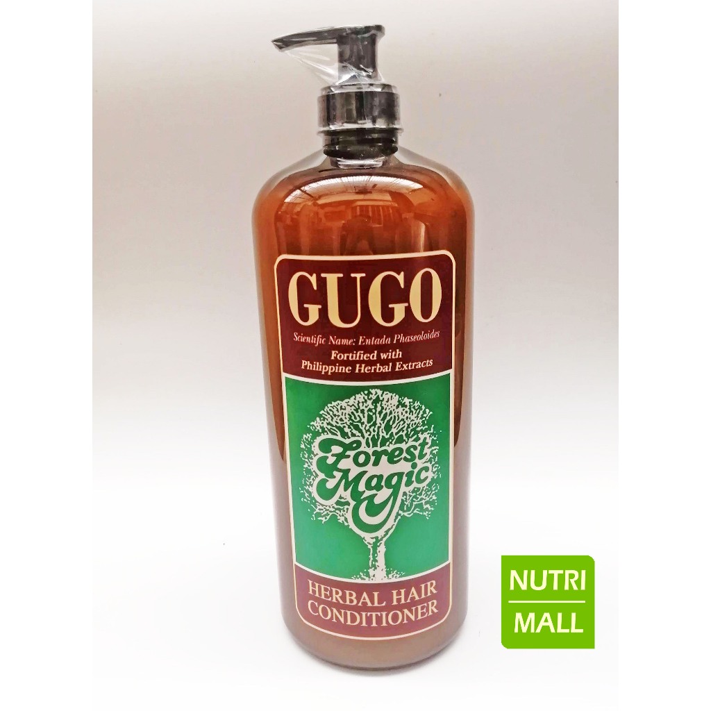 Forest Magic Gugo Herbal Hair Conditioner 1 liter | Shopee Philippines