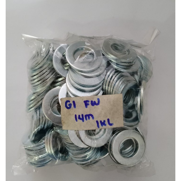 GI FLAT WASHER (Galvanized) Price per Kilo | Shopee Philippines