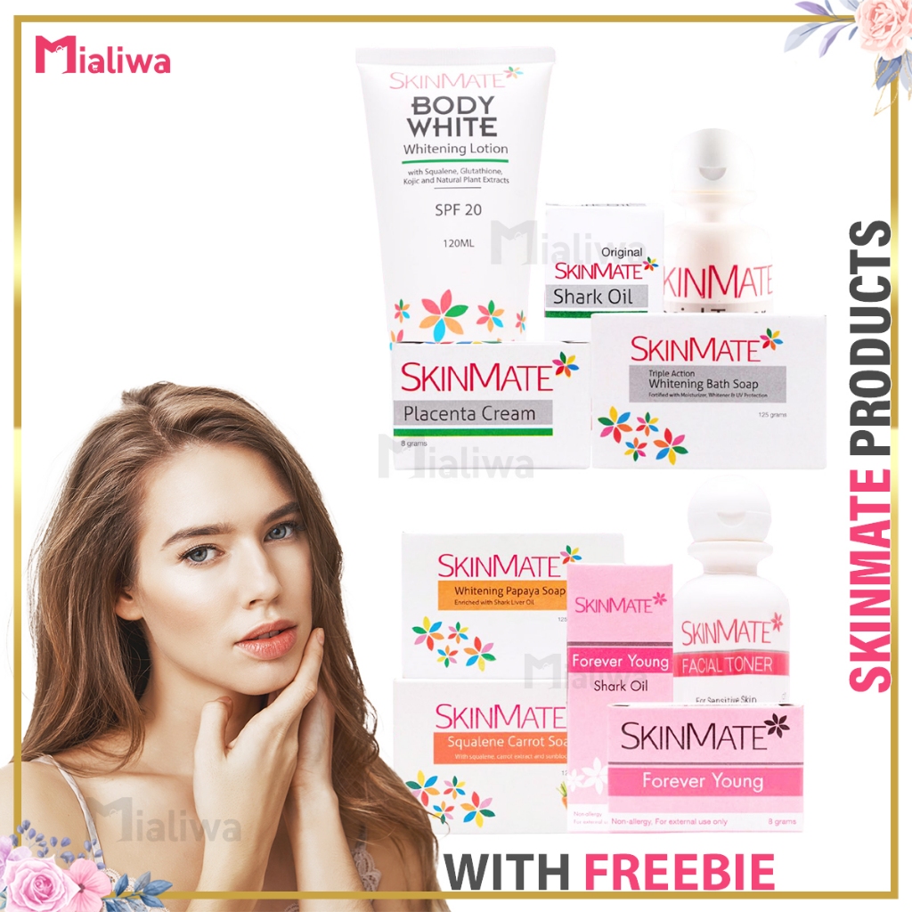 SkinMate Shark Oil, Placenta Cream, Forever Young Facial Oil, Facial ...