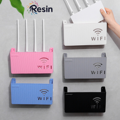 Wireless Wall Shelf: Set-Top Box Holder, TV Router Mount, Storage ...